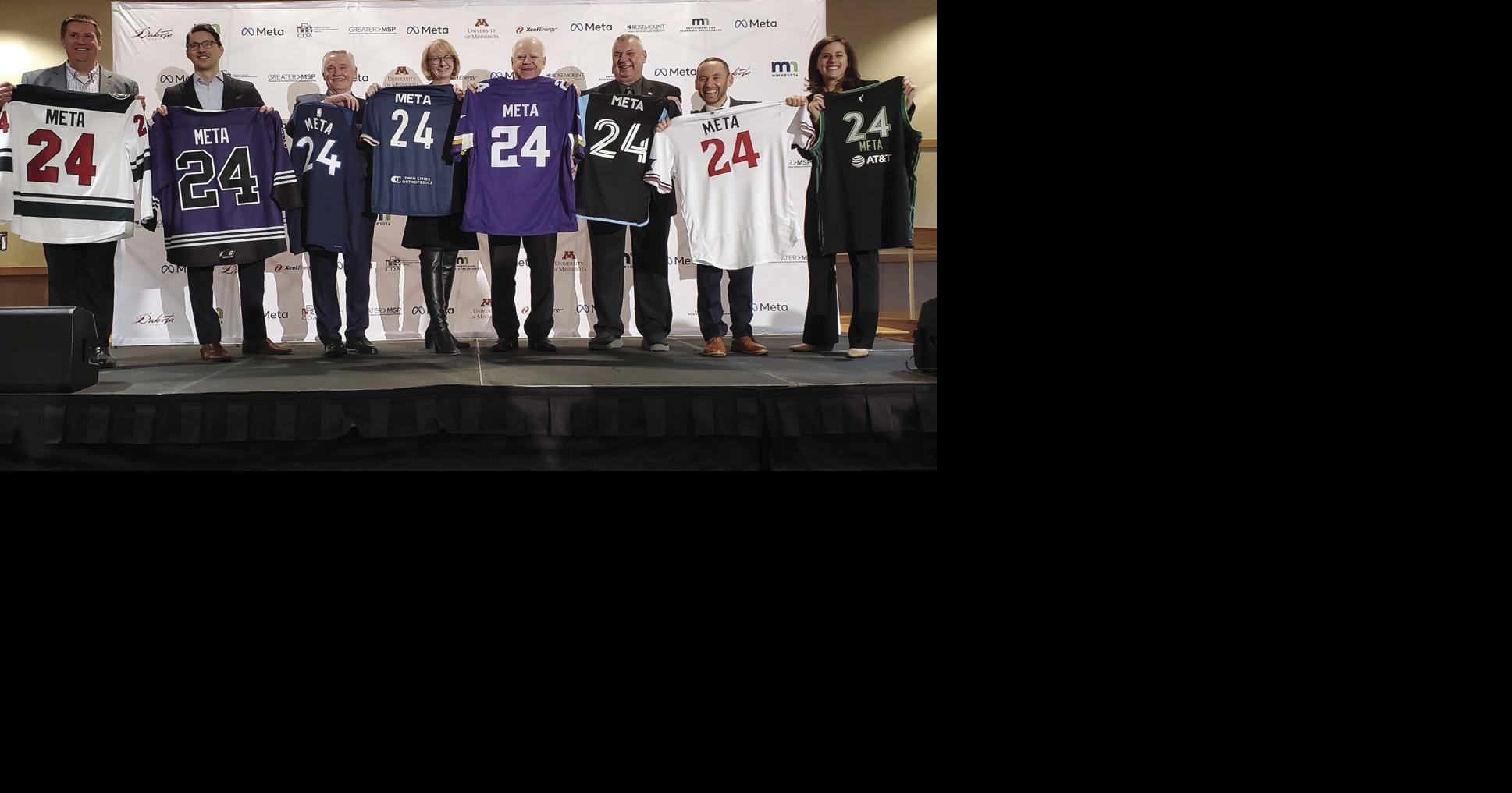 Governor touts economic impact of Meta data center in Rosemount ...