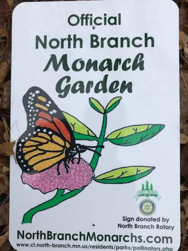 Official North Branch Monarch Garden signs have arrived | Free ...