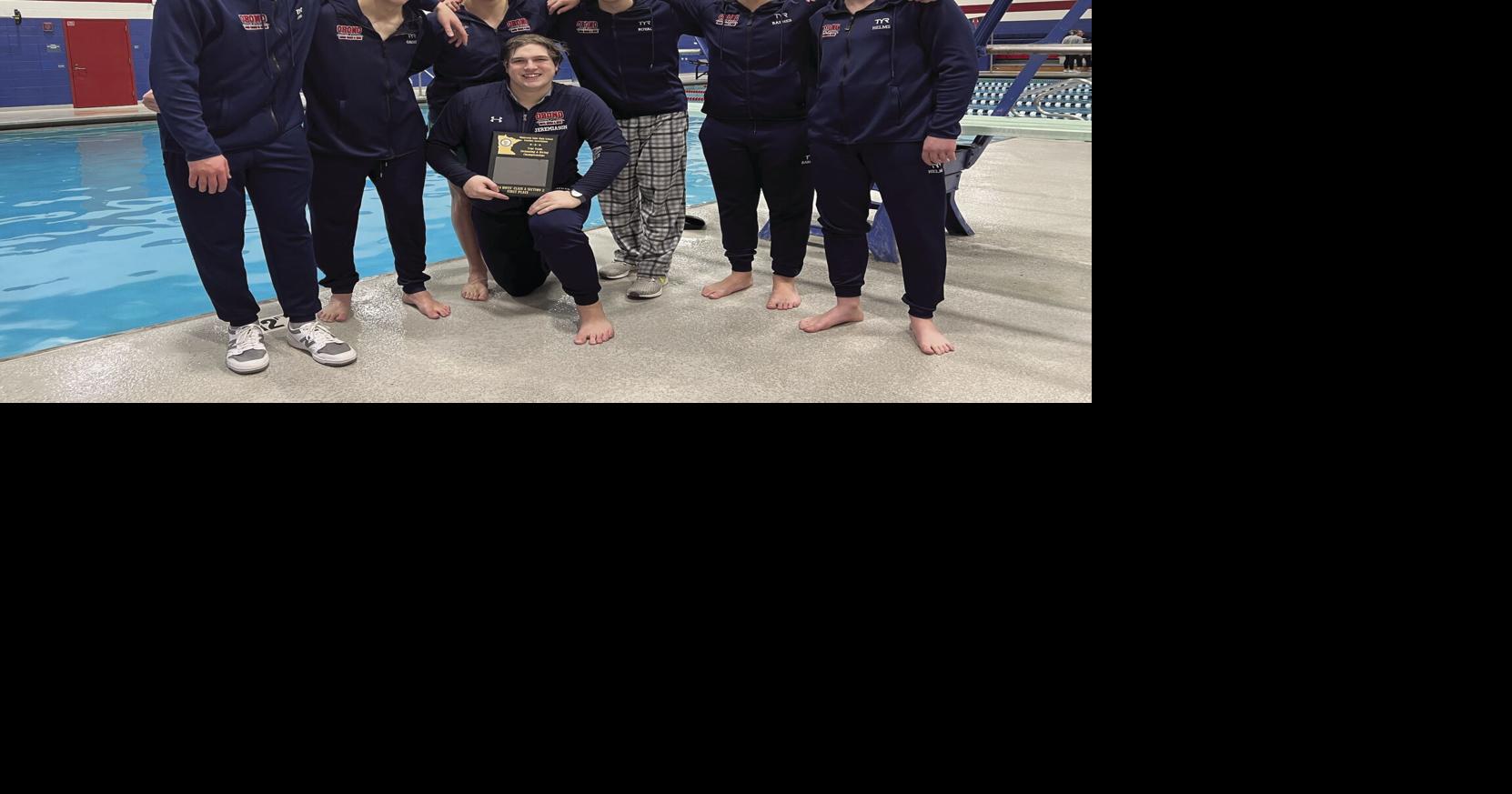 Spartans defeat Orioles in the pool at final home meet | Sports ...