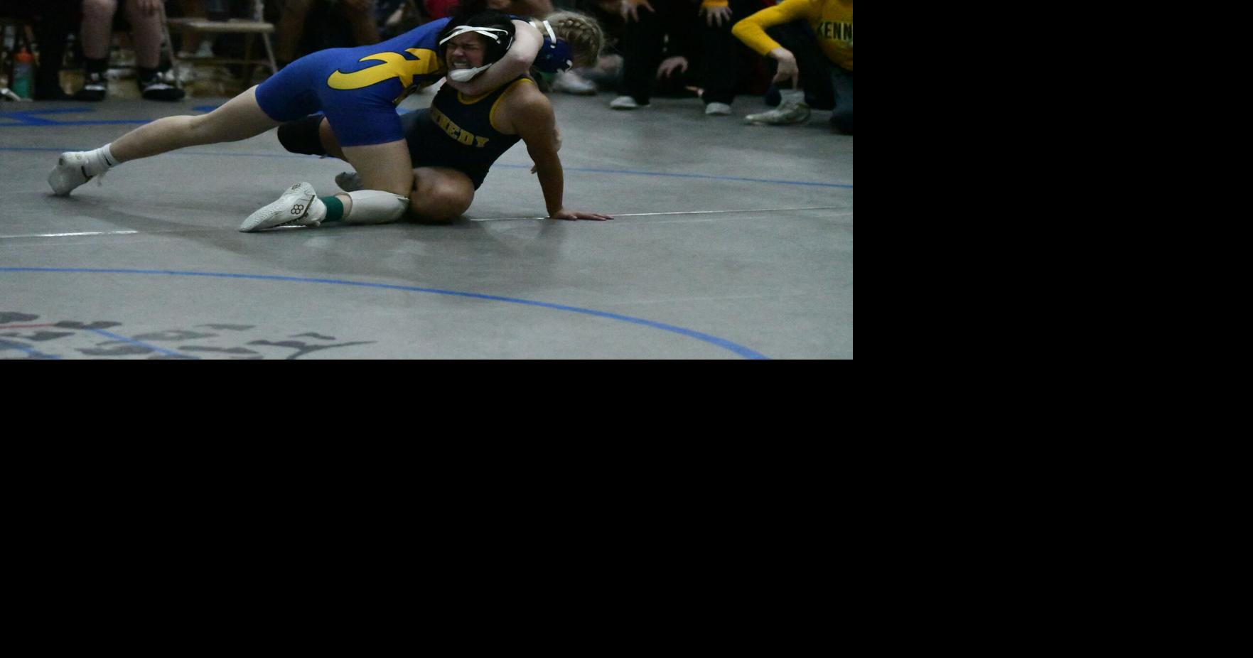 Cruz Rojas becomes first Kennedy wrestler to qualify for girls state ...