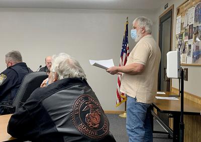 Support flags flown in Motley called into question | Morrison County ...
