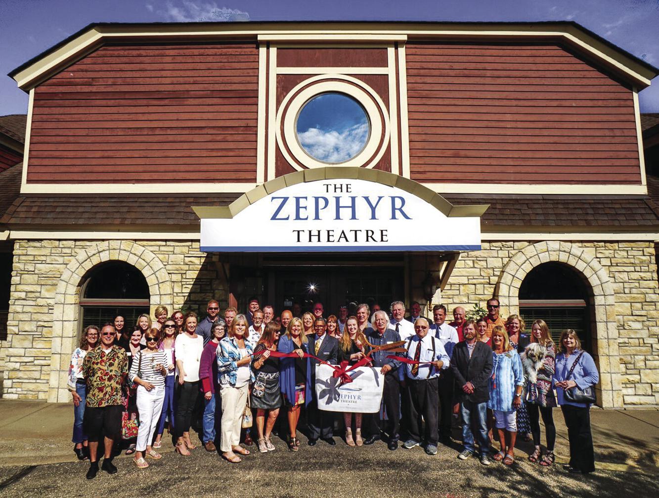 Chamber celebrates The Zephyr Theatre’s building acquisition | Free ...