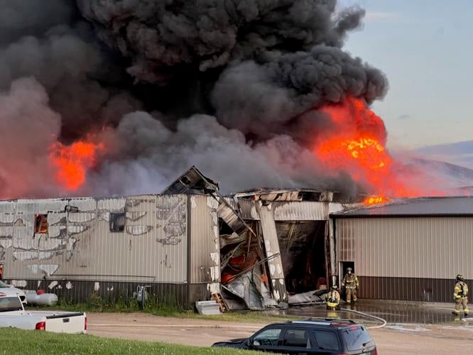 Caledonia blaze destroys 2 business, sends 1 to hospital | Local News ...