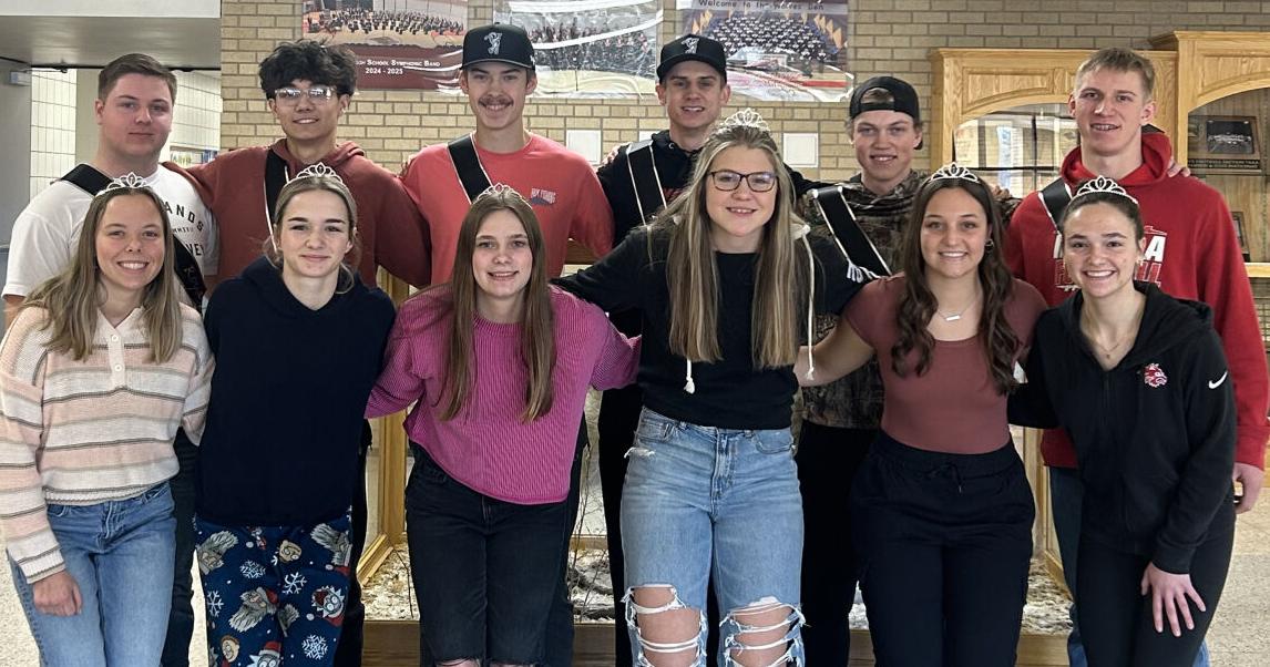 MHS announces 2025 Sno Dayz royalty | Free | hometownsource.com