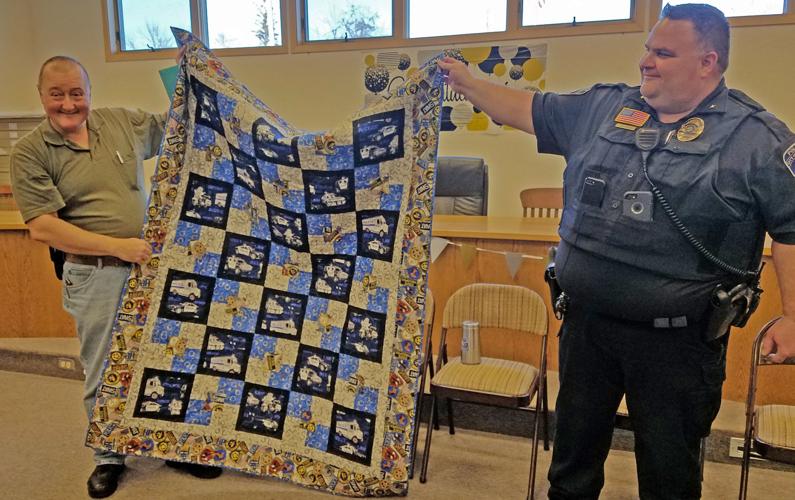 Retired Braham Police Chief Knowles honored | News | hometownsource.com
