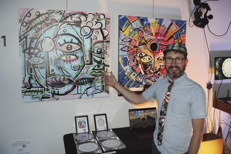 Unreal art goes on display at St. Louis Park business | Free ...