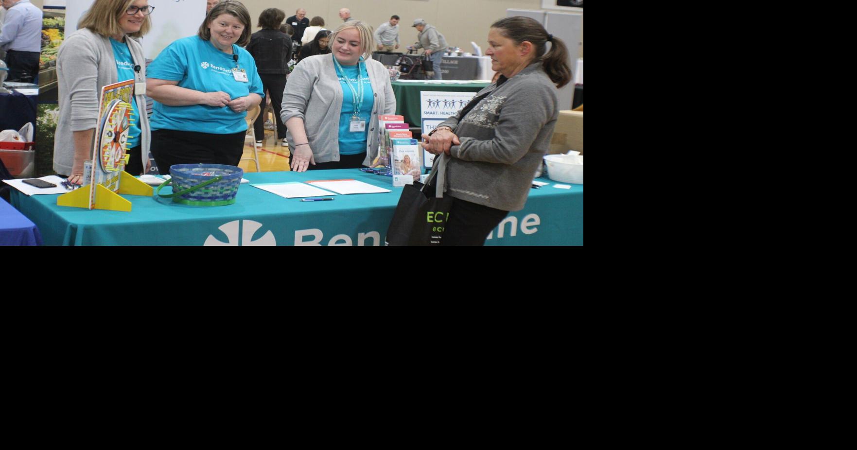 St. Peter Senior Expo boasts largest crowd yet | APG State News ...