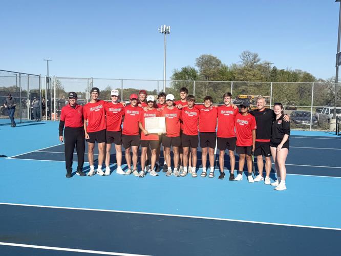 Trio of Elks boys tennis players win 100th match | Elk River ...