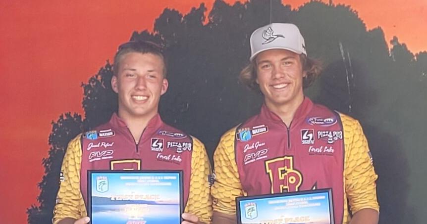 Forest Lake fishing qualifies four anglers for state | Sports ...