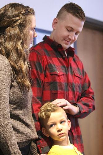 Sheriff Brott presents boy, 4, with life saving award | Elk River Star ...
