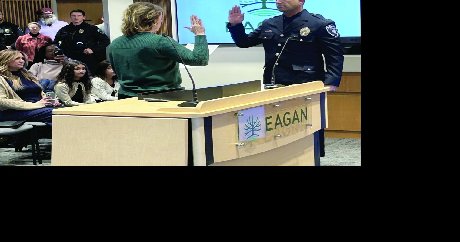 New Eagan police chief sworn into office | Eagan | hometownsource.com