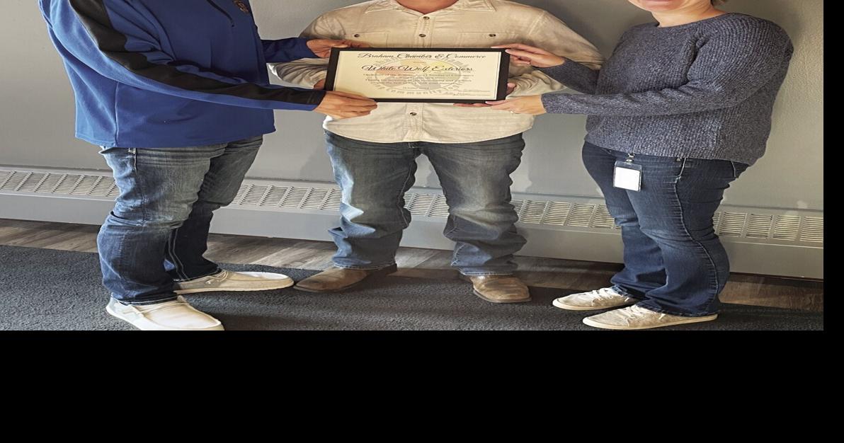 White Wolf Exteriors joins the Braham business community | Community | hometownsource.com