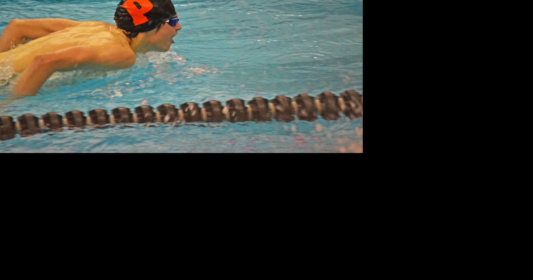 Princeton swim and dive strong second meet | Princeton High School ...