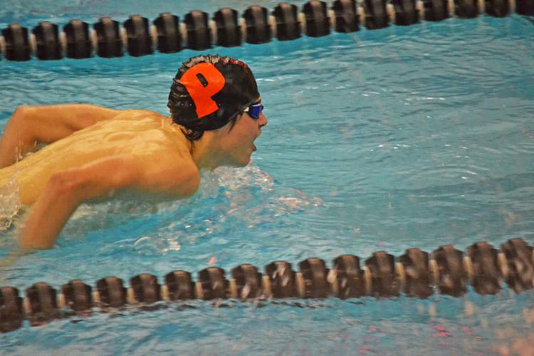 Princeton swim and dive strong second meet | Princeton High School ...