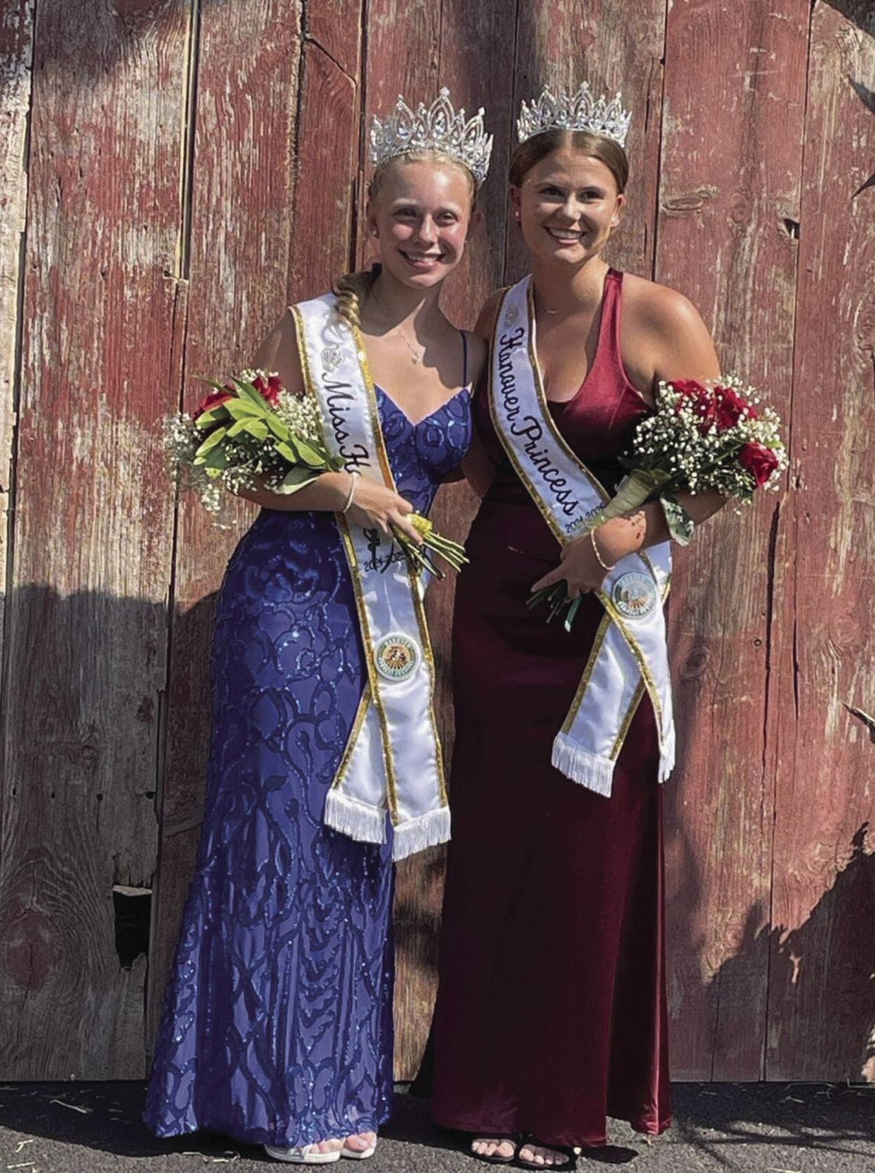 Miss Hanover Mother/Daughter Victorian Tea and candidate interviews ...
