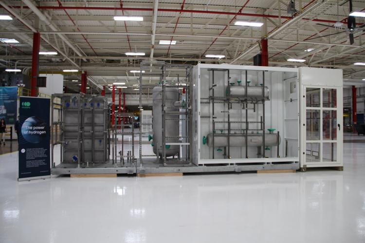 Accelera by Cummins starts electrolyzer production in Fridley | Free ...