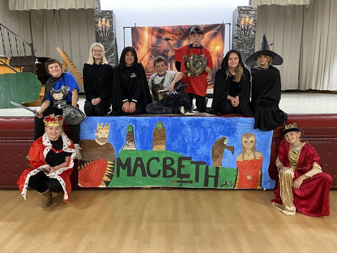 St. Mary's sixth grade class performs Macbeth | Community ...