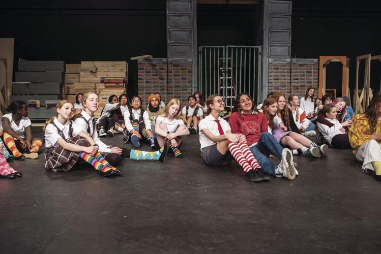 Masks come off for South View Middle School's 'Matilda' April 13-15 ...