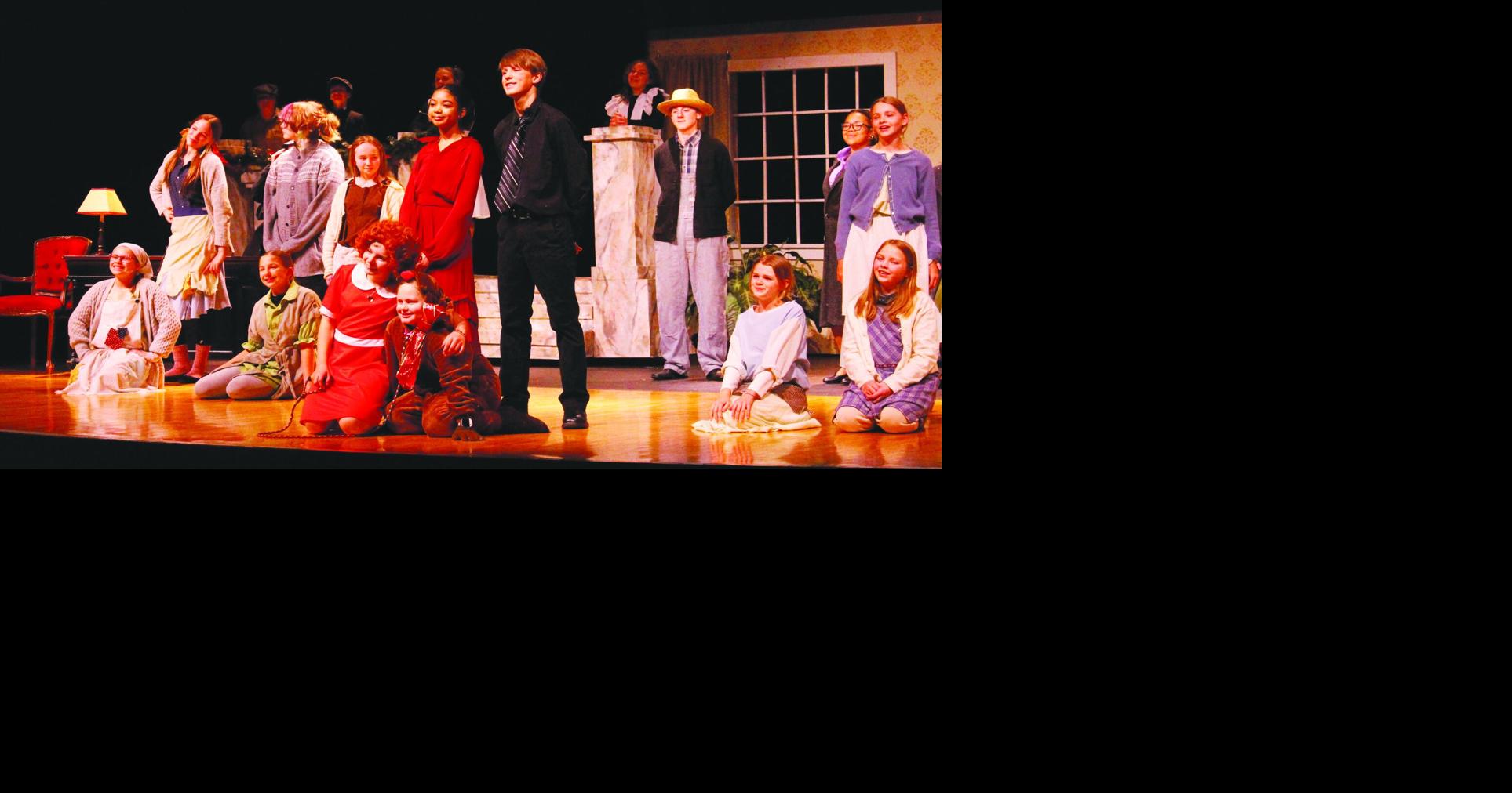 Middle schoolers shine in heartwarming musical ‘Annie Jr.’ | Monticello ...