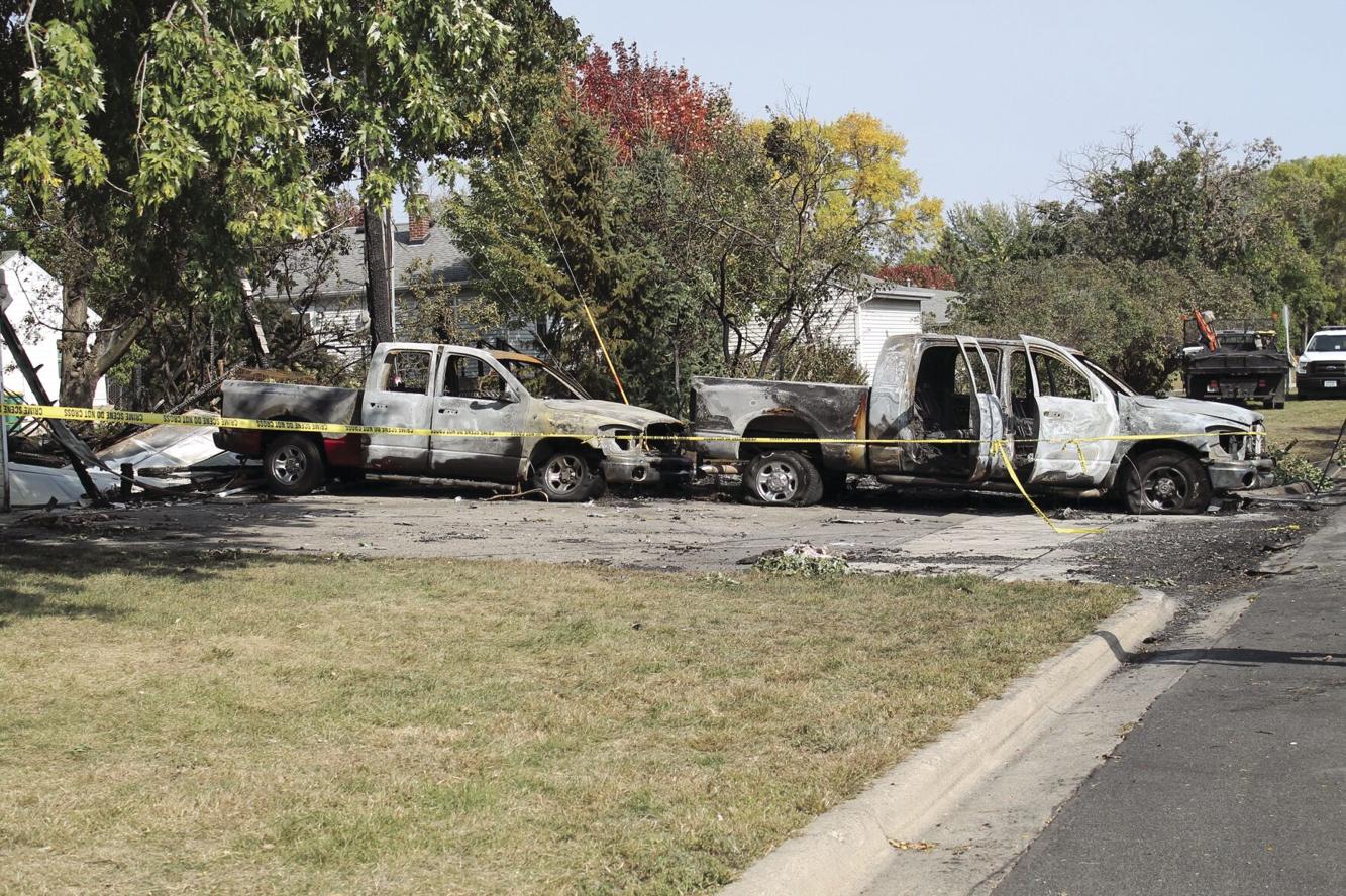 Brooklyn Center man pleads guilty to staging political arson, insurance ...