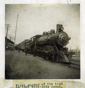Northern Pacific Railroad first lines to connect Morrison to the Twin ...
