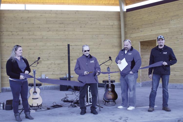 Isanti celebrates opening of Bluebird Amphitheater | Community ...