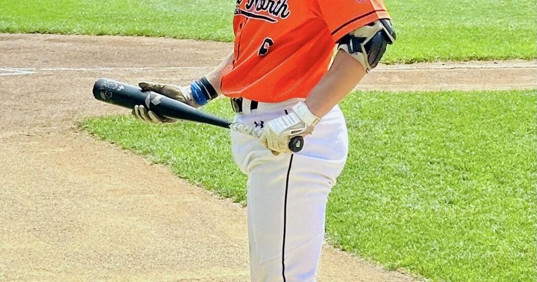 Princeton's Lane Olson plays in Minnesota High School Baseball All-Star ...