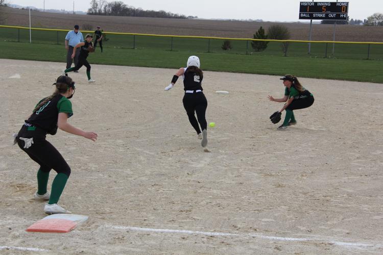 Caledonia softball competes in doubleheader | Sports | hometownsource.com