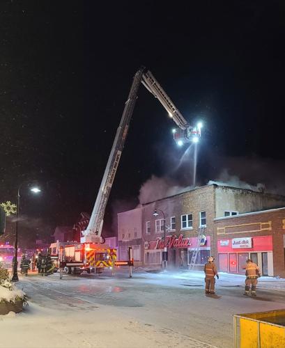 Spring Grove recovers after hardware store, apartments crumble in fire ...