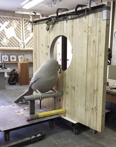 Chickadee sculpture is a landmark in the making (photos) | Free ...
