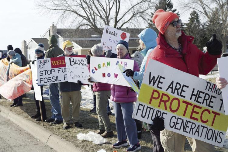 Local group joins national protest | Local News | hometownsource.com