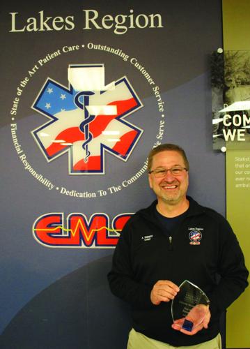 Lakes EMS chief Reinert honored with lifetime achievement ...
