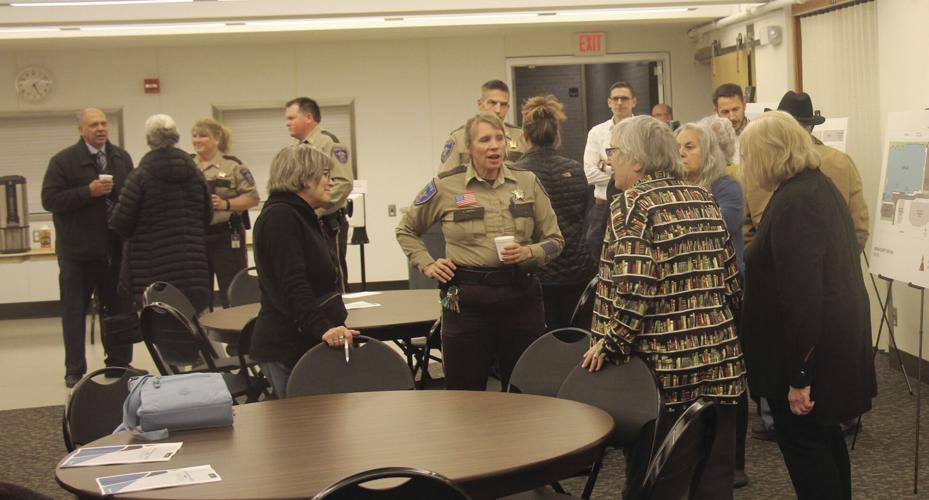 ACSO talks jail plans with public | Andover | hometownsource.com