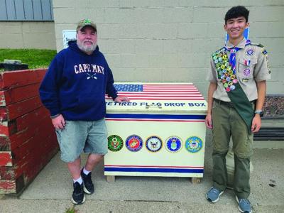 Ethan Wilske earns Eagle Scout award | Free | hometownsource.com