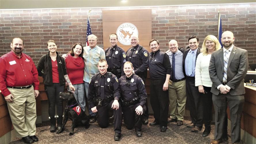 Orono Council welcomes new police officers | Community | hometownsource.com