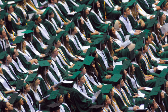 Edina High School commencement for the class of 2015 | Local News ...