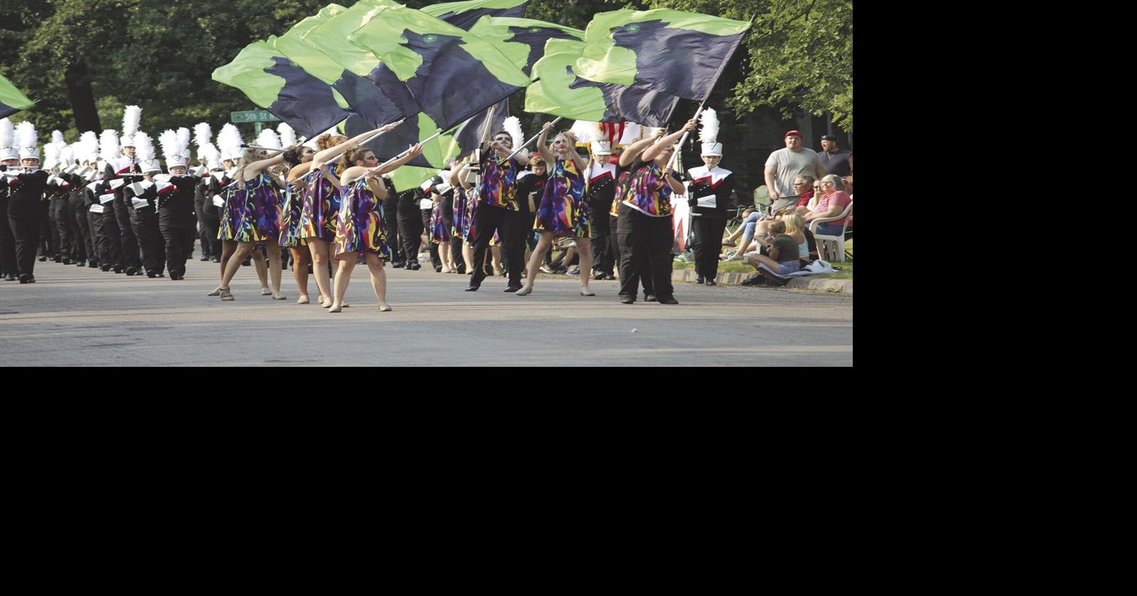 Marching wolves finish with undefeated season | Community ...