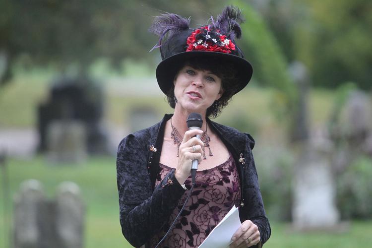 Group leads tour of historic cemetery | Elk River Star News ...