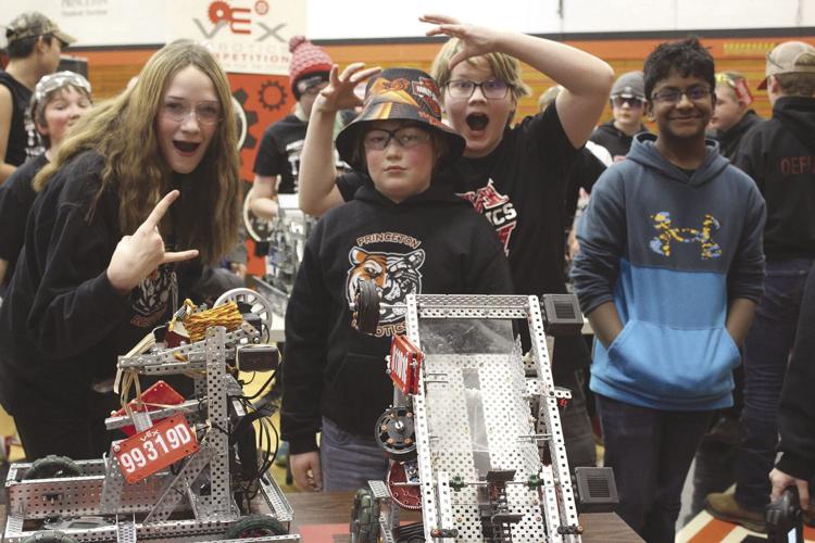 Princeton students shift gears, compete in robotics tournament | Free ...