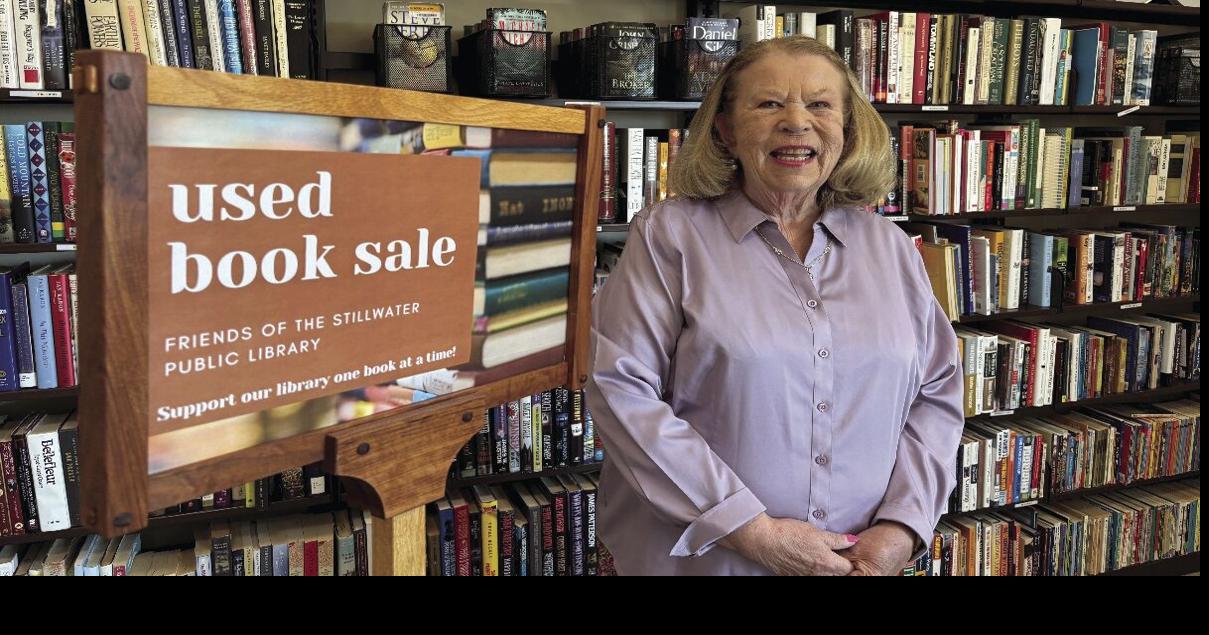 Celebrating a longtime hall of fame Friend of the Library | Stillwater ...