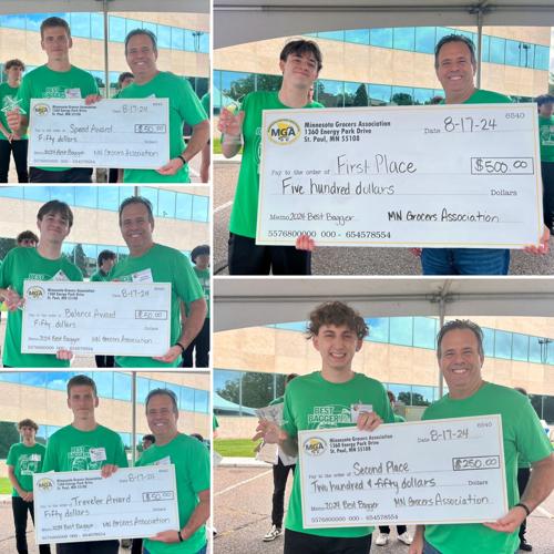 Minnesota Grocers Association holds 36th annual best bagger contest ...
