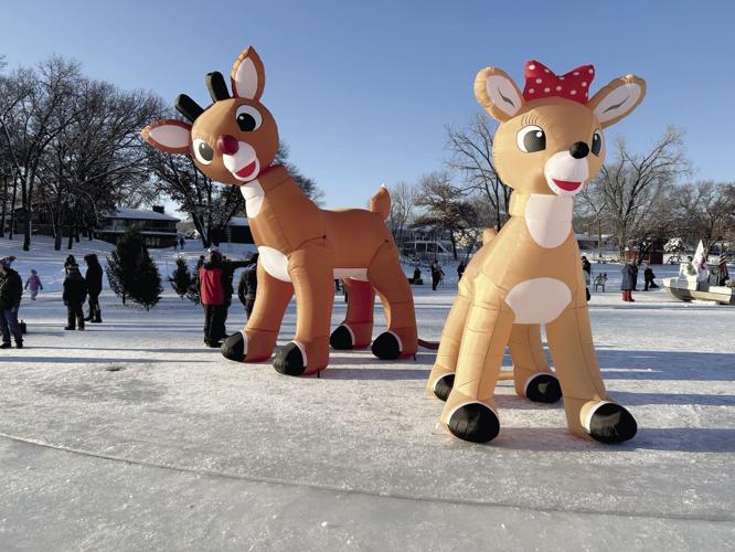 Lake Association holds sixth annual (fifth successful) ice carousel ...