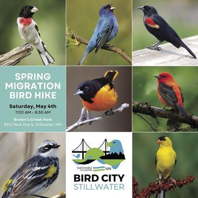 Spring migration bird hike | Stillwater | hometownsource.com