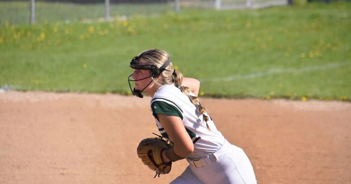 Athlete of the Week: Addy Wallschlaeger throws perfect game for ...