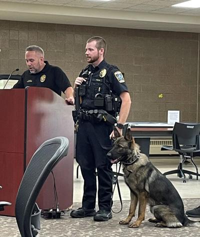 Rogers Police Department gets new canine | Elk River Star News ...