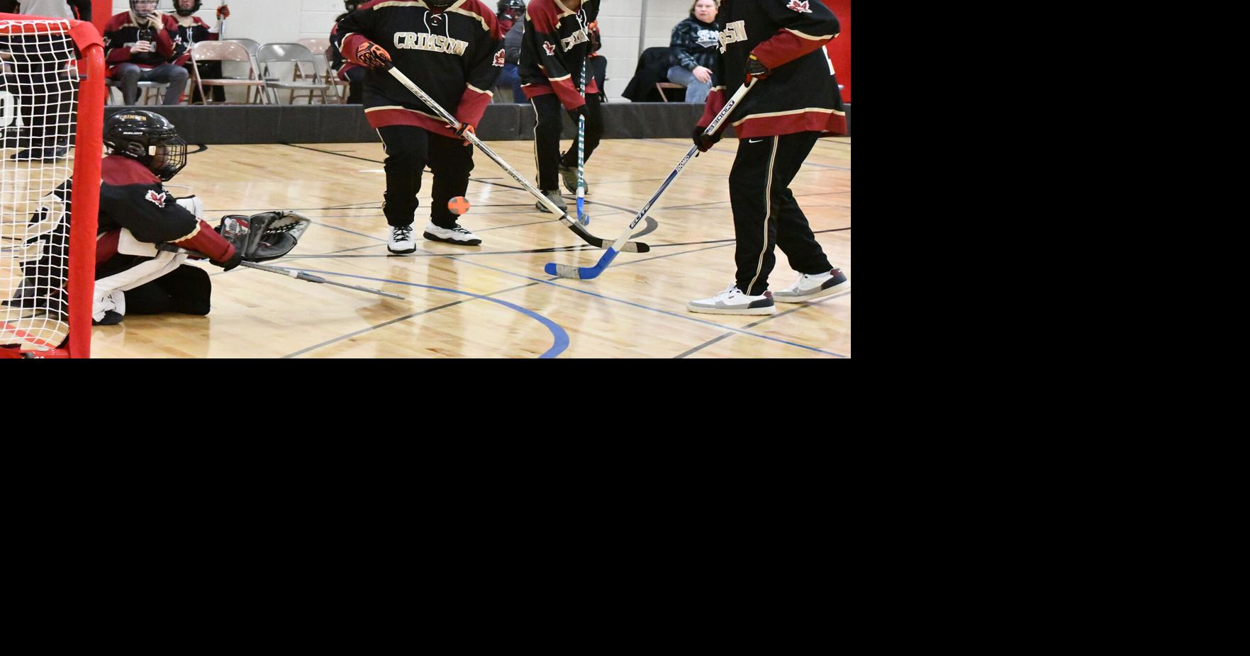 Maple Grove/Osseo/Park Center adapted floor hockey | Sports ...
