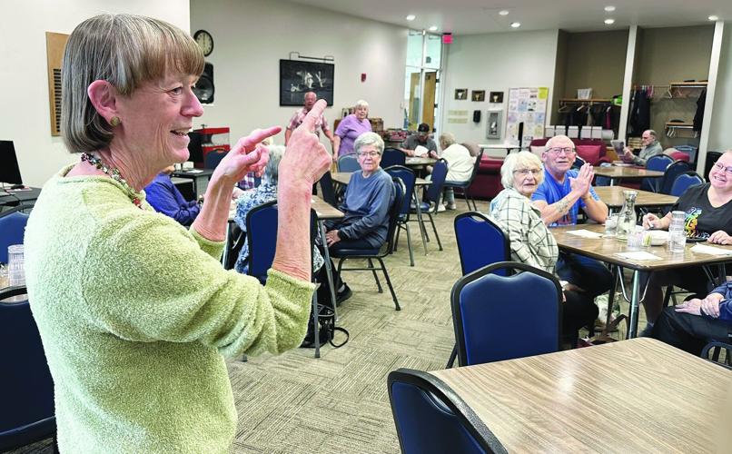 Sociable senior center director celebrated ahead of retirement | Elk ...