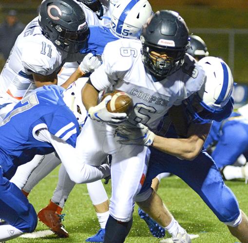 Robbinsdale Cooper football: Hawks fight but fall short in 5AAAAA ...