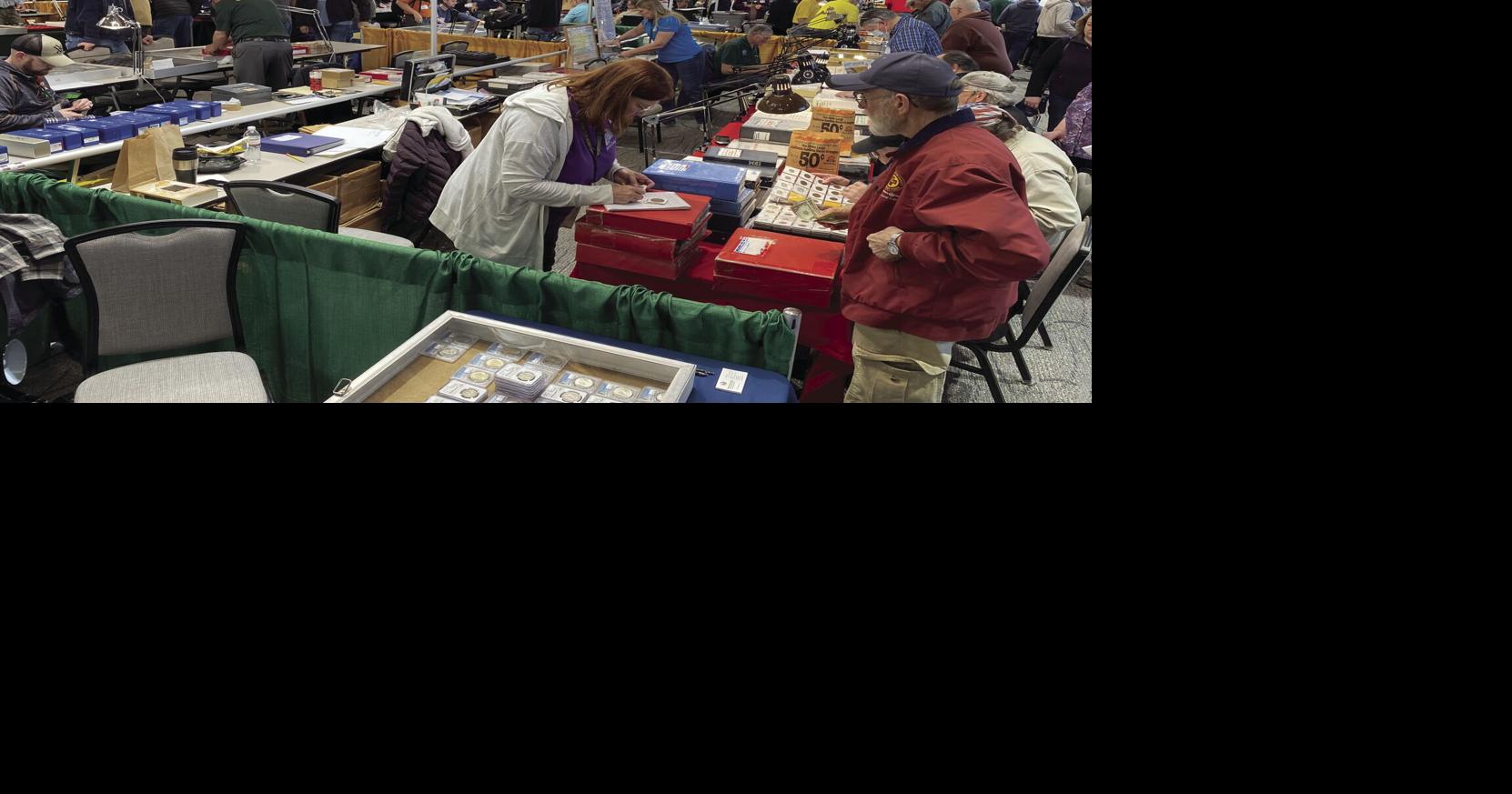 Coin show visits Earle Brown Heritage Center | Free | hometownsource.com