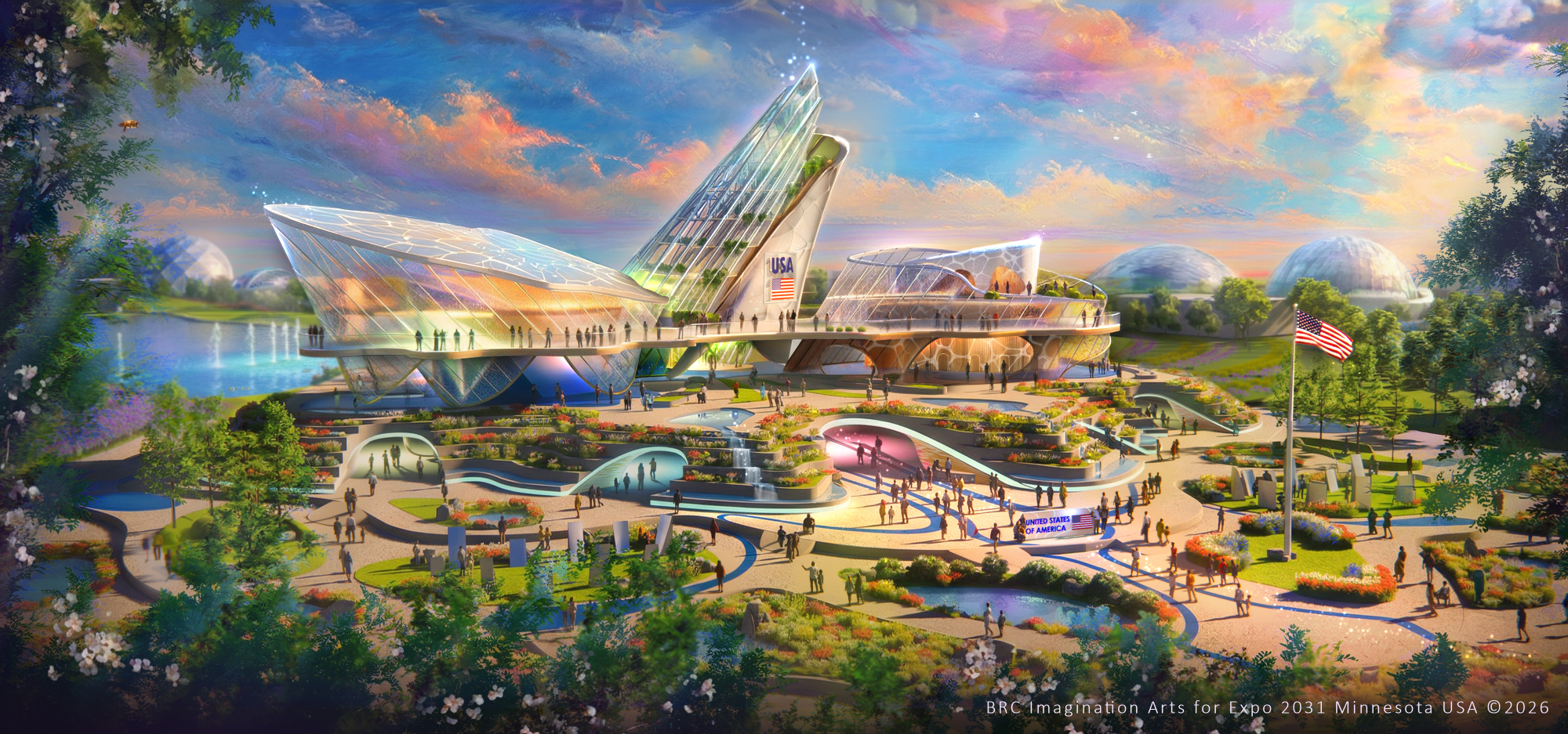 Expo 2031 Minnesota unveils USA Pavilion Vision for Dakota County ...